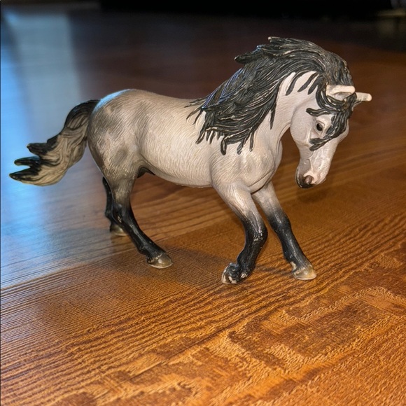 schleich | Toys | Retired Schleich 205 Andalusian Stallion | Poshmark